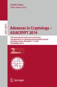 Efficient Identity-Based Encryption over NTRU Lattices | SpringerLink