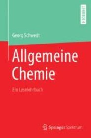 Das Periodensystem der chemischen Elemente | SpringerLink