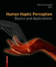 Human Haptic Perception | SpringerLink