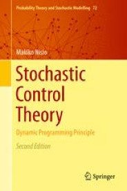 Stochastic Control Theory | SpringerLink