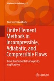 Finite Element Methods in Incompressible, Adiabatic, and Compressible Flows | SpringerLink