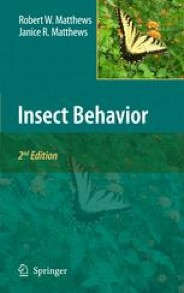 Insect Behavior | SpringerLink