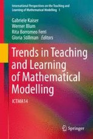 Trends in Teaching and Learning of Mathematical Modelling – Preface ...