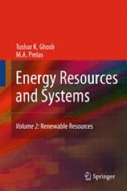 Energy Resources and Systems | SpringerLink
