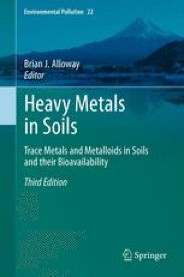 Sources of Heavy Metals and Metalloids in Soils | SpringerLink