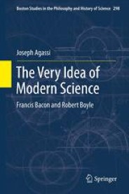 The Very Idea of Modern Science | SpringerLink