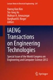 IAENG Transactions on Engineering Technologies | SpringerLink