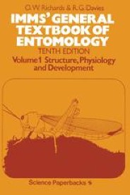 IMMS’ General Textbook of Entomology | SpringerLink