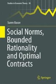 Bounded Rationality, Learning, and Optimal Contracts | SpringerLink