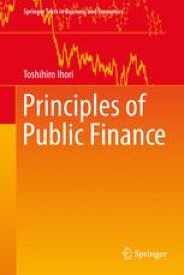 Principles of Public Finance | SpringerLink