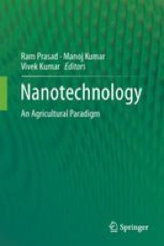 Nanosensors: Frontiers in Precision Agriculture | SpringerLink