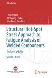 Structural Hot-Spot Stress Determination Using Finite Element Analysis ...