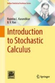 Introduction to Stochastic Calculus | SpringerLink