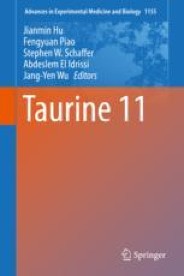 Effect of Taurine on Intestinal Microbiota and Immune Cells in Peyer’s ...