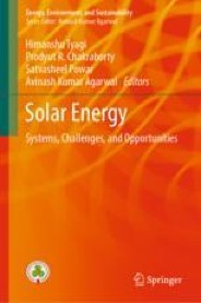 Introduction to Solar Energy: Systems, Challenges, and Opportunities ...