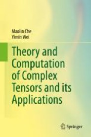 Tensor Complementarity Problems | SpringerLink
