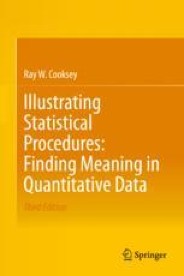 Descriptive Statistics for Summarising Data | SpringerLink
