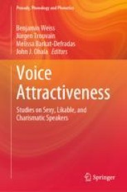 Prosodic Aspects of the Attractive Voice | SpringerLink