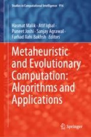 Metaheuristic and Evolutionary Computation: Algorithms and Applications ...