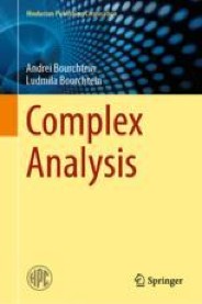 Complex Analysis | SpringerLink