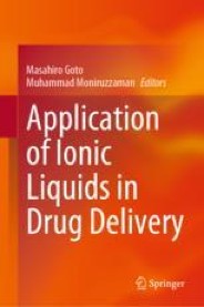 Ionic Liquids as Active Pharmaceutical Ingredients (APIs) | SpringerLink