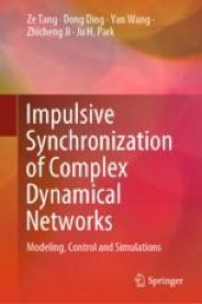 Cluster Synchronization of Nonlinearly Coupled Lur’e DNs: Impulsive Adaptive Control | SpringerLink