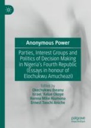 Power Without Responsibility: The Role of Lobbyists in Nigeria’s ...