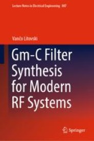 The Design of Gm-C Filters | SpringerLink