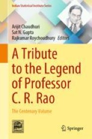 C. R. Rao: A Life in Statistics | SpringerLink