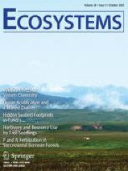 Ecosystems | Volumes and issues