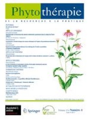 Phytothérapie | Volumes and issues