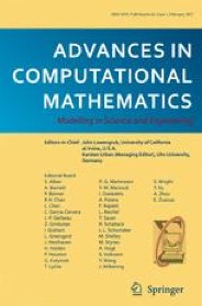 Advances in Computational Mathematics | Volumes and issues