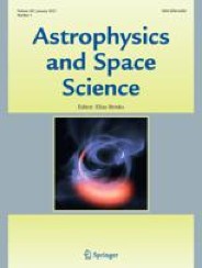 Astrophysics and Space Science | Volumes and issues