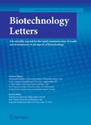 Biotechnology Letters | Home