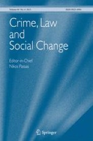 Crime, Law and Social Change | Home