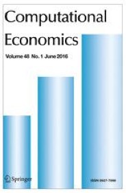 Computational Economics | Volumes and issues