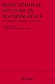 Educational Studies in Mathematics | Volumes and issues