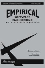 Empirical Software Engineering | Home