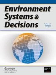 Environment Systems and Decisions | Home