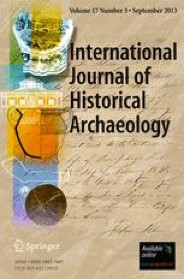 International Journal of Historical Archaeology | Volumes and issues