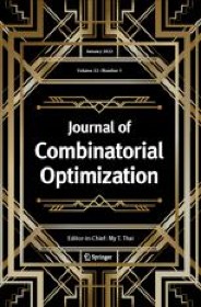 Journal of Combinatorial Optimization | Volumes and issues