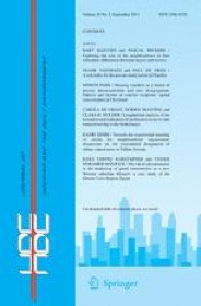 Journal of Housing and the Built Environment | Volumes and issues