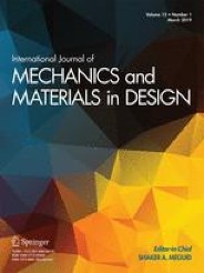International Journal of Mechanics and Materials in Design | Home
