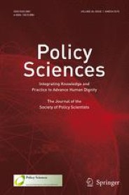 Policy Sciences | Volumes and issues