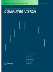 International Journal of Computer Vision | Home