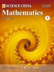 Science China Mathematics | Volumes and issues