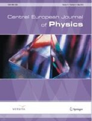 Central European Journal of Physics | Volumes and issues