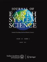 Journal of Earth System Science | Volumes and issues