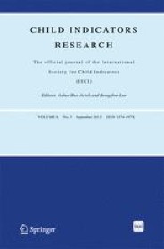 Child Indicators Research | Volumes and issues