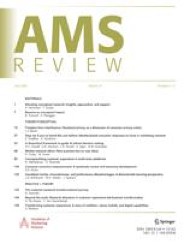 AMS Review | Volumes and issues